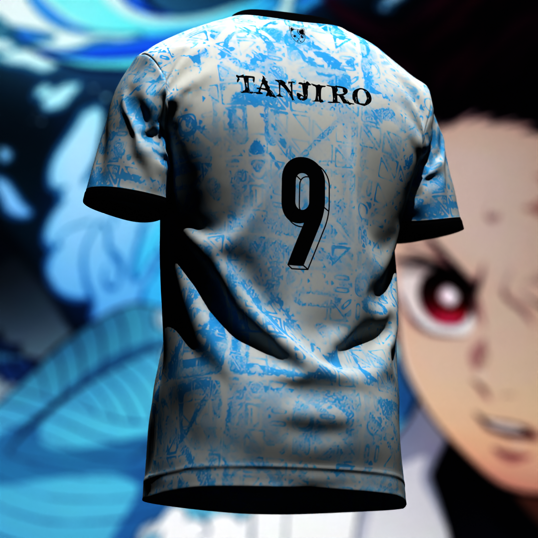Tanjiro | Demon Slayer (Nouveau tissu et Logos broder !) – ShonenSports®